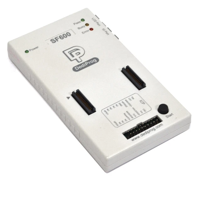 DEDIPROG SF600 SPI NOR Flash Programmer USB In-Circuit Programming ISP ...