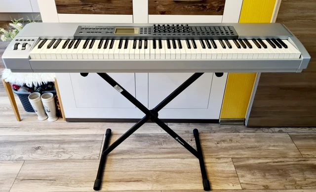 M-AUDIO KEYSTATION PRO 88 MIDI Keyboard Controller EUR 229,99 - PicClick DE