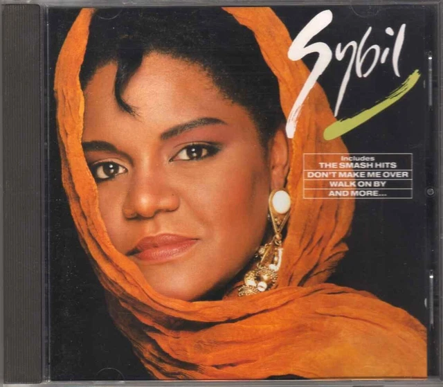 SYBIL - SYBIL (Second Album) - CDA - 1989 - Synth Pop Swing Don't Make ...