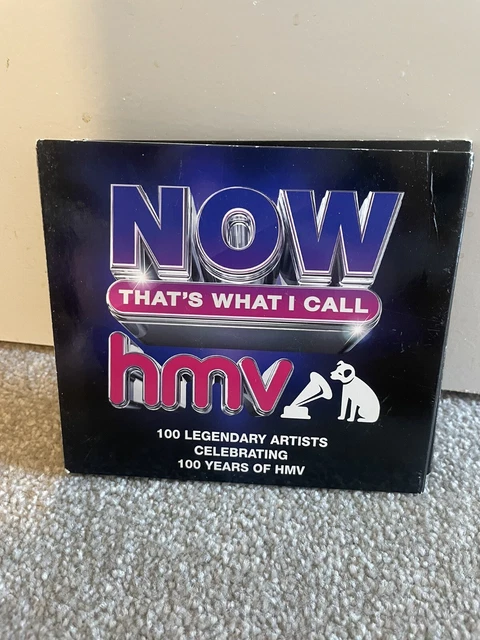 VARIOUS ARTISTS: NOW thats what i call Hmv- 2021 - 5CD set £21.99 ...