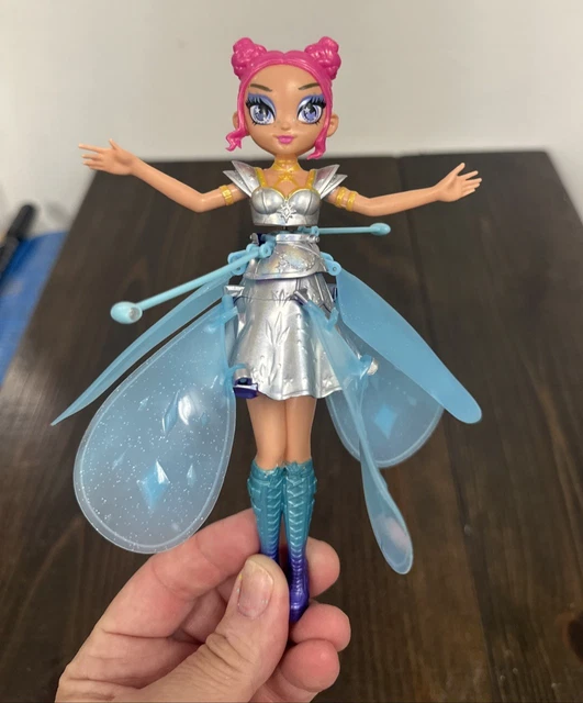 HATCHIMALS PIXIES CRYSTAL Flyers "Starlight Idol" Flying Pixie Doll No ...