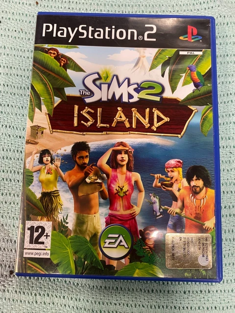 THE SIMS 2 Island Playstation 2 Pal Italian Game RE145 £15.00 - PicClick UK