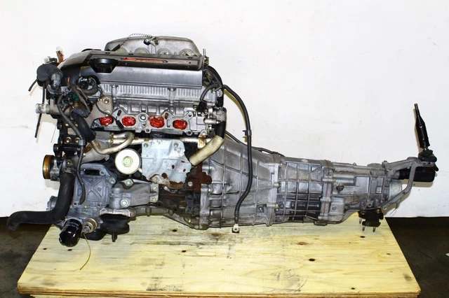 TOYOTA ALTEZZA IS300 RS200 SXE10 3SGE Beams Engine 6 Speed M/T Harness ...