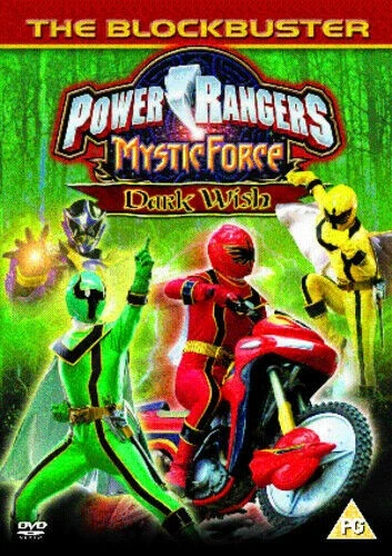 POWER RANGERS MYSTIC Force Volume 4 Dark Wish (2007) Nick Russell DVD ...