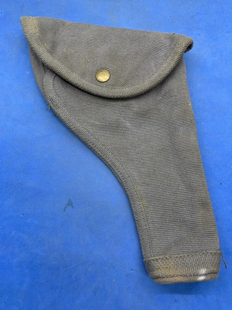 ORIGINAL WW2 ROYAL Canadian Air Force RCAF 37 Pattern Pistol Holster £ ...