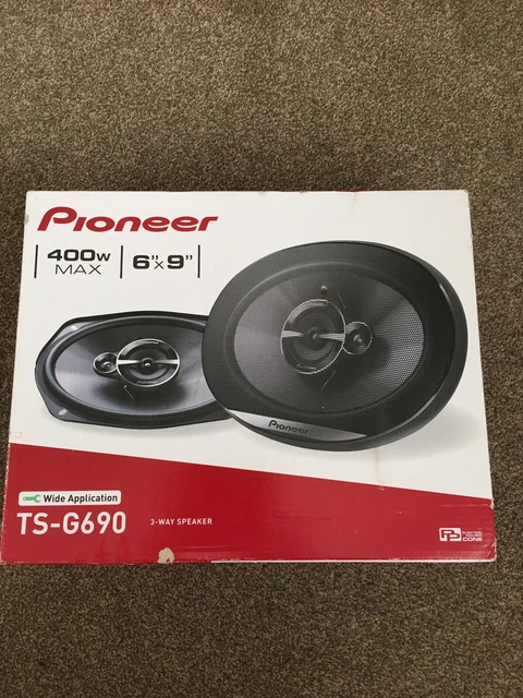 PIONEER TS-G6930F 6& x 9" 3-Way Coaxial Speaker 400W Speakers £26.00 ...
