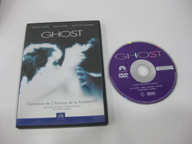 GHOST DVD PATRICK Swayze Demi Moore Whoopi EUR 19,35 - PicClick FR