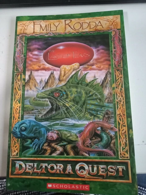 THE DELTORA QUEST: Book 2: The Lake of Tears by Emily Rodda (Paperback ...