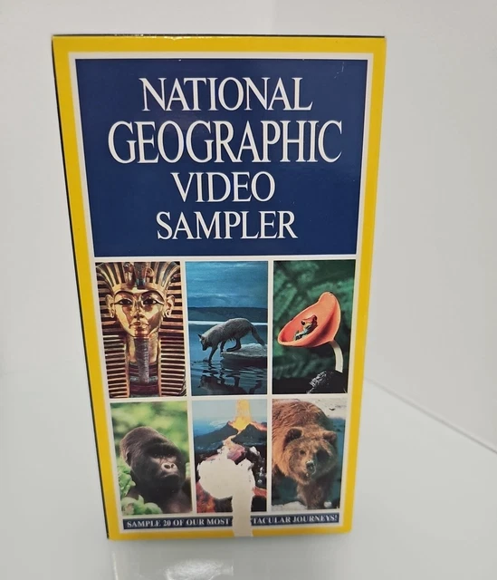 NATIONAL GEOGRAPHIC VHS Tapes $27.00 - PicClick CA