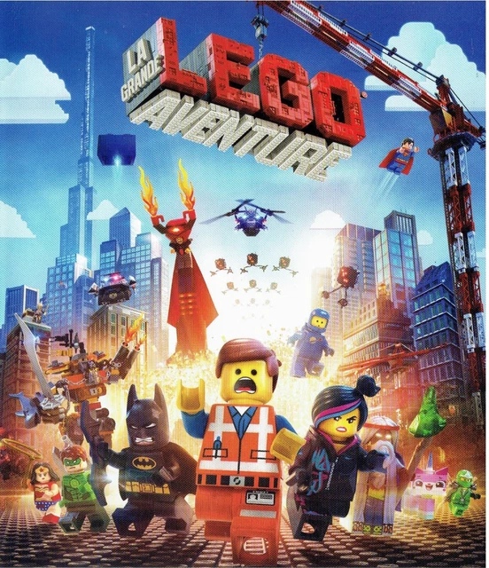 BLU-RAY LA GRANDE Aventure Lego - Blu - ray + Copie digitale EUR 5,04 ...