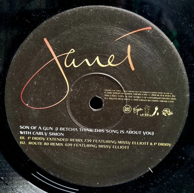 JANET JACKSON & Carly Simon - Son Of A Gun Remixes Ft. Missy Elliot, P ...