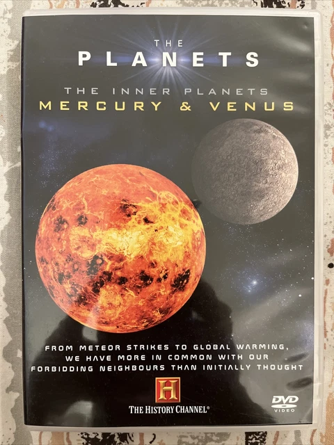 THE HISTORY CHANNEL’S The Planets DVD Box Set EUR 4,09 - PicClick IT