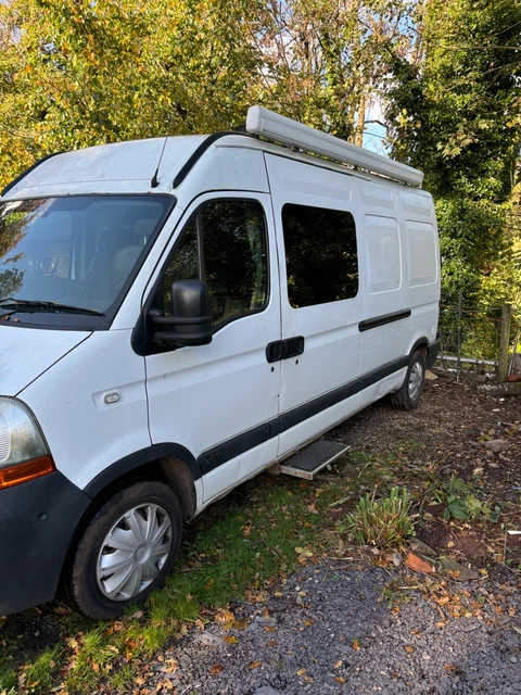 RENAULT MASTER LWB high roof £1,700.00 - PicClick UK