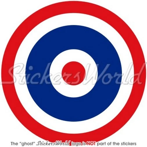 THAILAND ROYAL THAI Luftwaffe Flugzeug Roundel RTAF Sticker Aufkleber ...