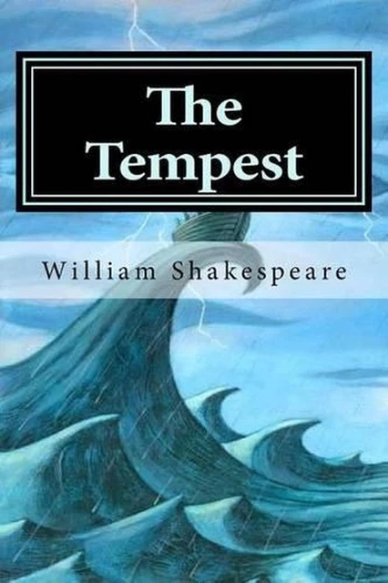 THE TEMPEST BY William Shakespeare (English) Paperback Book $35.60 - PicClick AU