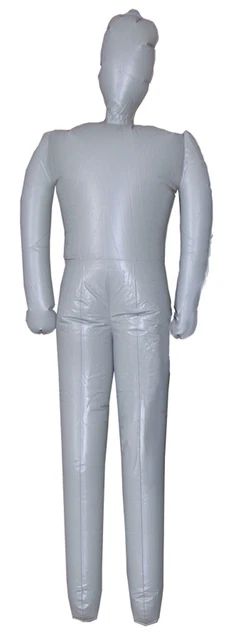 LIFE SIZE MALE INFLATABLE MANNEQUIN DISPLAY DUMMY Halloween Costume ...