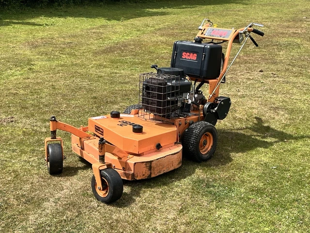 SCAG SWM 32 Narrow Rough Cut Commercial Mower £950.00 - PicClick UK