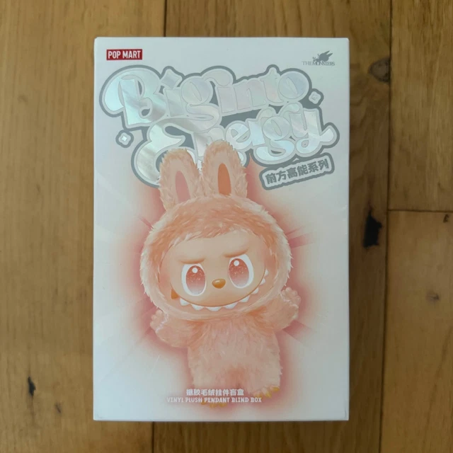 POPMART LABUBU BIG into Energy Plush Single Box - BRAND NEW, 100% ...