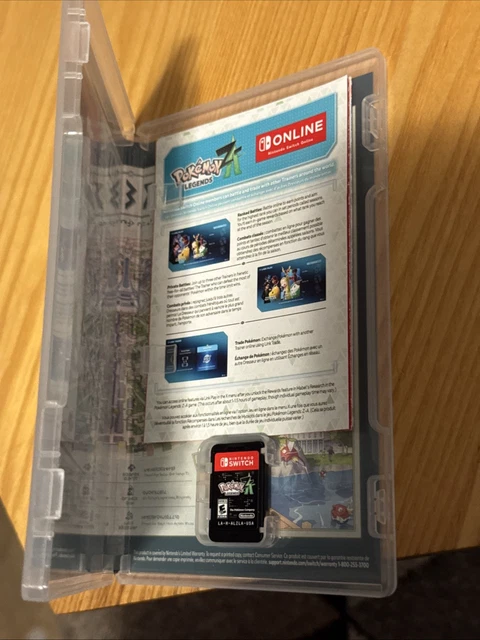 POKÉMON LEGENDS: Z-A - nintendo switch $85.00 - PicClick CA