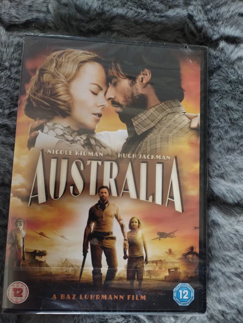 AUSTRALIA DVD 2009 Nicole Kidman Hugh Jackman - New & Sealed EUR 4,68 - PicClick IT