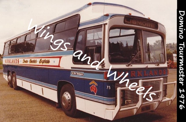KIRKLANDS BUS PHOTOGRAPHS. Australian Buses and Coaches. Historic Bus ...