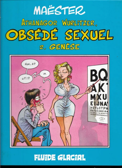 MAËSTER ATHANAGOR WURLITZER Obsédé sexuel 2-genèse EUR 3,50 - PicClick FR