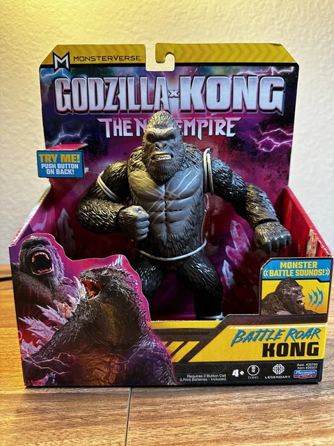 GODZILLA X KONG: The New Empire Battle Roar KING KONG Action Figure ...