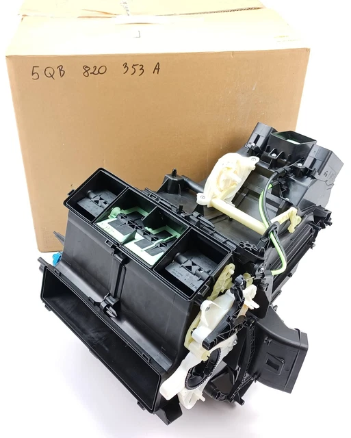 NEU ORIGINAL ORIGINAL Heizungkasten Klima Gebläse Kasten VW PASSAT B8 ...