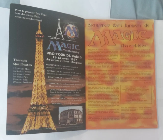 MAGIC L'ASSEMBLÉE N°5 "Dakon Lamenoire et les Mille et une nuit" 1997 ...