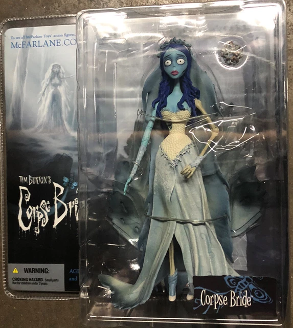 FIGURINE ARTICULÉE MCFARLANE Toys Tim Burton's Corpse Bride Emily ...
