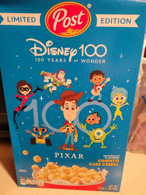 POST LIMITED EDITION 2023 Disney 100 Years of Wonder Collectable Pixar ...