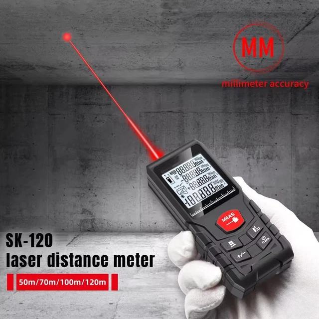 LASER DISTANCE METER Measurer Rangefinder Digital Tool 50M/70M/100M ...