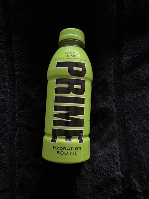 PRIME HYDRATION DRINK x1 by Logan Paul x KSI Lemon Lime UK No Added ...