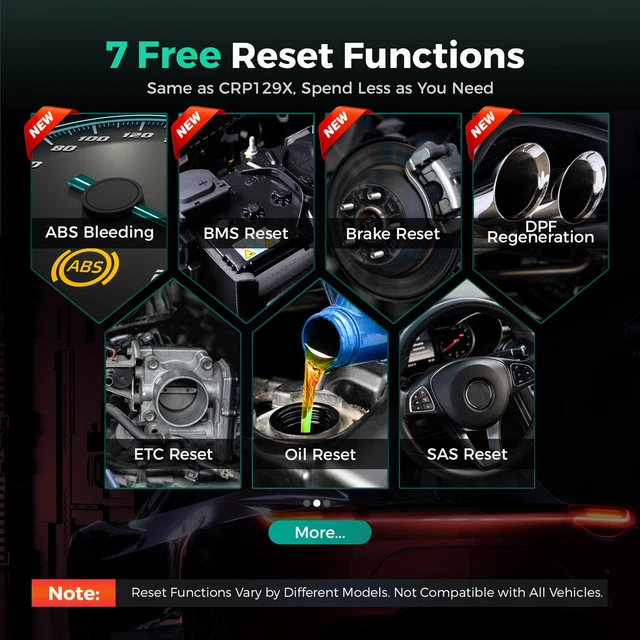 2025 LAUNCH CRP123X V2.0 PRO Profi OBD2 Diagnosegerät Auto Scanner DPF ...