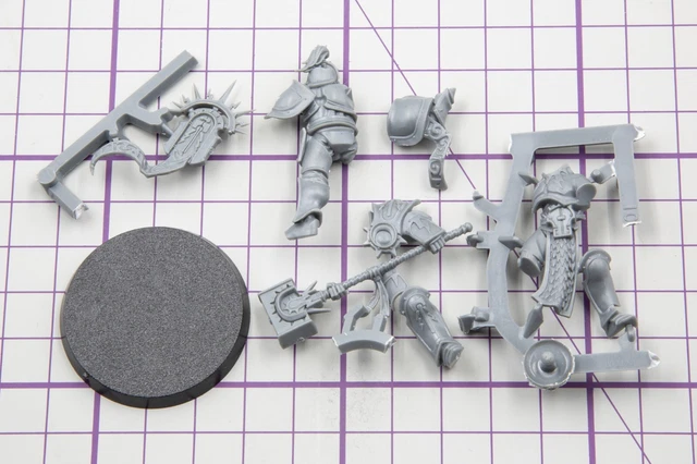 WARHAMMER AGE OF Sigmar: Stormcast Eternals Paladin Retributor EUR 4,61 ...