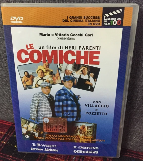 LE COMICHE DVD Editoriale Renato Pozzetto Paolo Villaggio Come Foto EUR ...