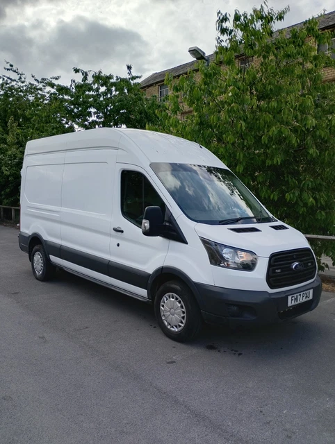 2017 FORD TRANSIT 2.0 Eco T350 Mwb High Roof Euro 6 Lgv Spares Or ...