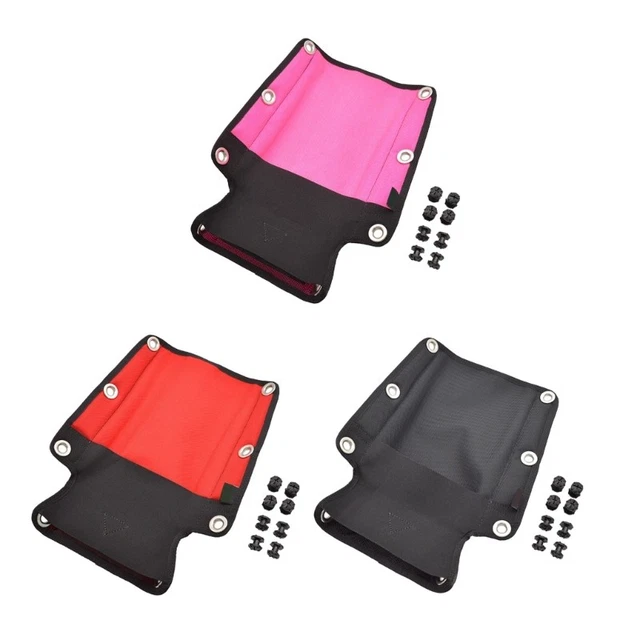 HEAVY DUTY SCUBAS Diving Harness Back Plate Pad Scubas Diving Backplate ...