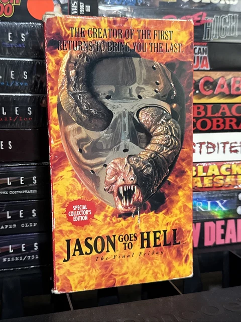 JASON GOES TO Hell: The Final Friday (VHS, 1994) £20.13 - PicClick UK
