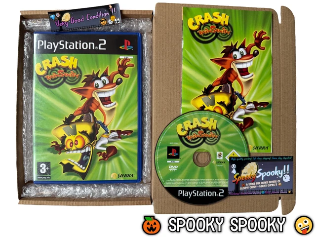 CRASH TWINSANITY PS2 - UK PAL VGC CIB - High Quality Packing - Tracked ...