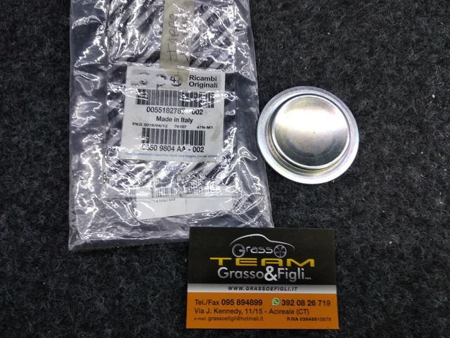 TAPPO MONOBLOCCO ORIGINALE Fiat 55182787 Punto Panda Uno Tipo 600 Stilo ...