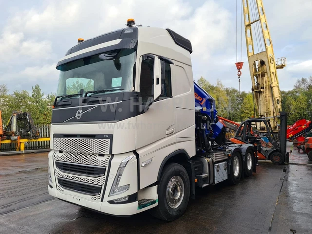 NEW VOLVO FH 500 6X2 twin wheel tag Fitted with new PM65028 crane £1.00 ...