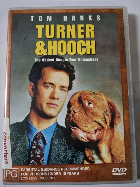 TURNER & HOOCH DVD 1989 Tom Hanks Region 4 VGC - FREE POST j199 $10.34 - PicClick AU