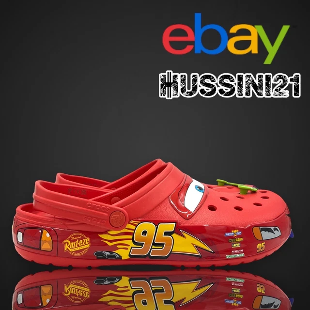 CROCS CLASSIC CLOG Lightning McQueen | Sneaker Laces 205759-610 EUR 249 ...