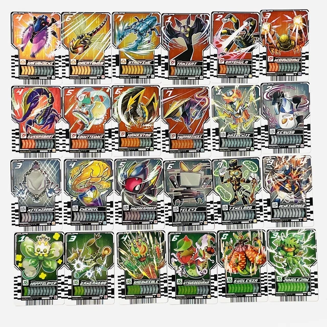 KAMEN RIDER GOTCHARD Ride Chemy Card PHASE:02 R Rare Complete 24 cards ...