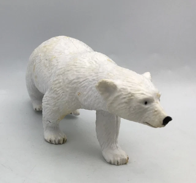 AAA VINTAGE POLAR BEAR Adult Large Figure Wildlife Animal $12.31 ...