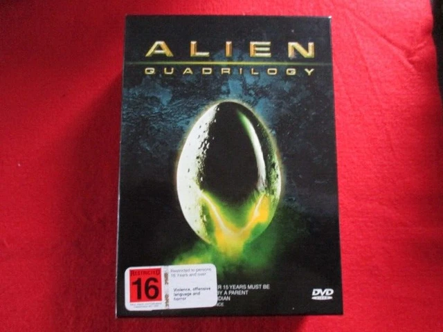 ALIEN QUADRILOGY (9 Disc Complete Box Set) [DVD] [1979] - DVD F3VG The ...