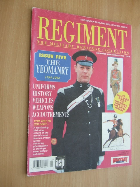 THE YEOMANRY 1794-1994 REGIMENT Magazine - December 1994/Jan 1995 FREE ...