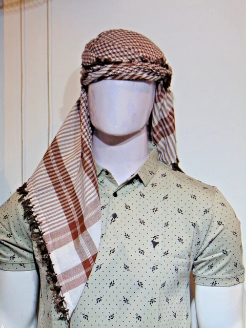SHEMAGH PALESTINE KEFFIYEH Military Tactical Desert Outdoor Hiking ...