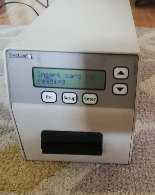 TIMELOX ENCODER, VINGCARD Model: ACE-L - No Keys Or Power Adapter £190. ...